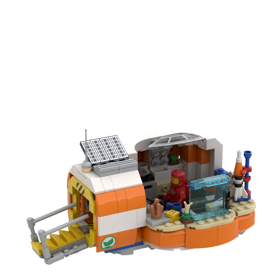 LEGO IDEAS - Exploring The Cosmos - Base: I-Home on Mars