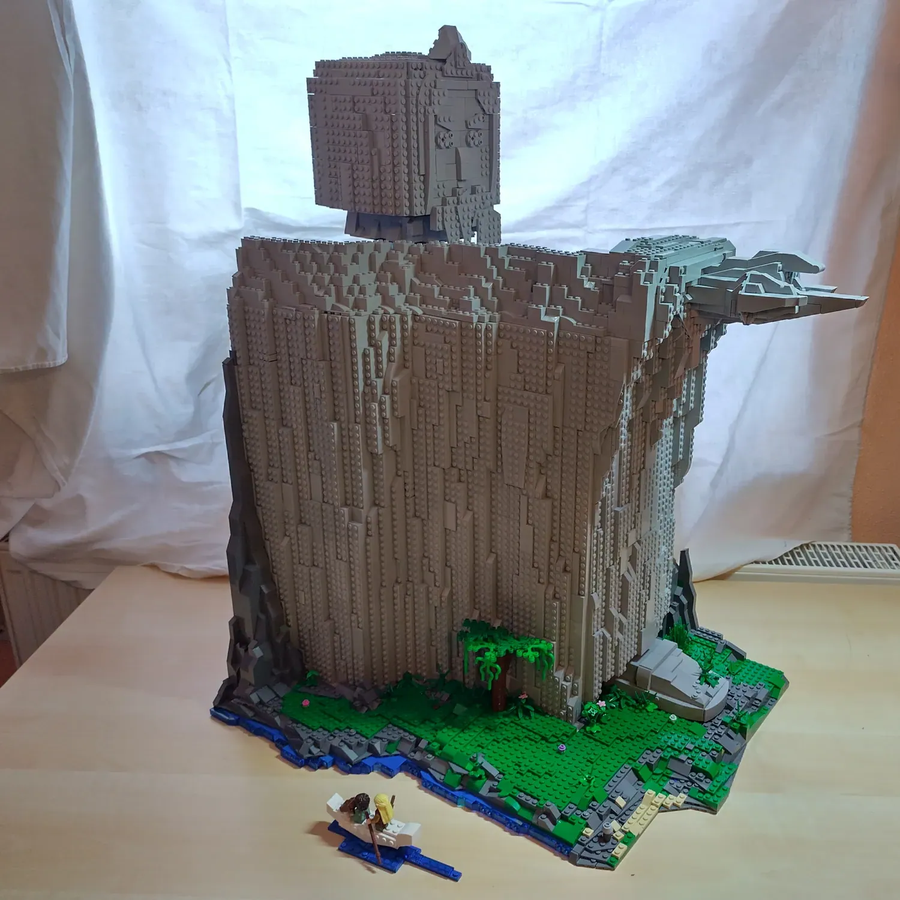 LEGO IDEAS - Exploring the world of Middle-Earth - Scene: The Travel by ...