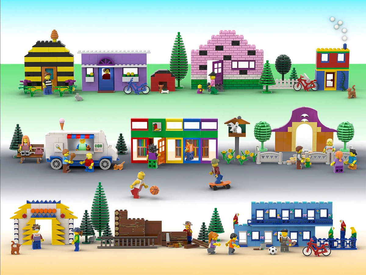 LEGO IDEAS - You’re the final piece! - Architecture: Vibrant Community