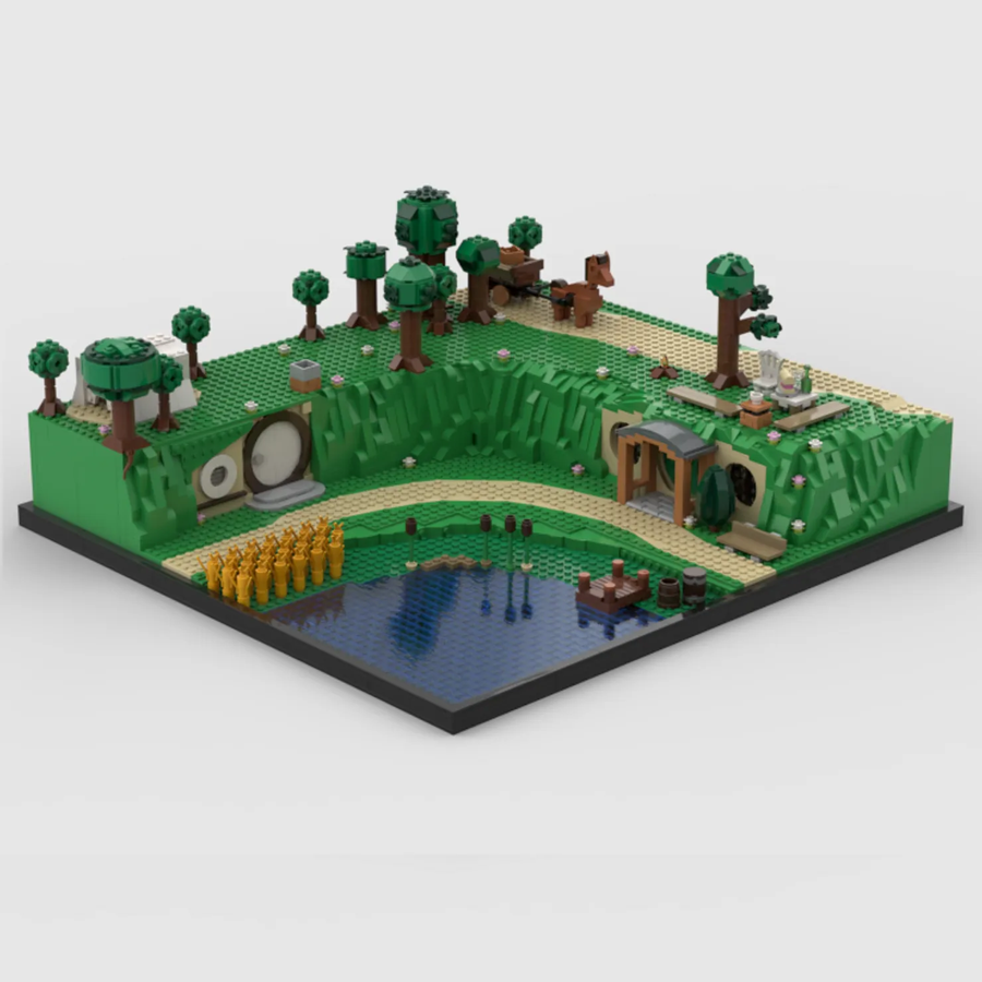 LEGO IDEAS - Exploring the world of Middle-Earth - Location: Do You ...
