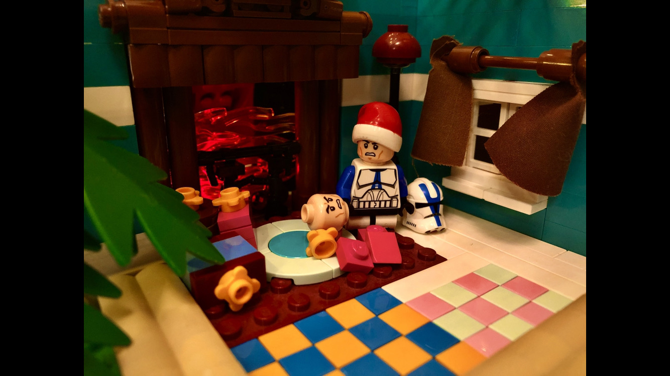 LEGO IDEAS - Celebrate The Holidays in a Galaxy Far Far Away - Another ...