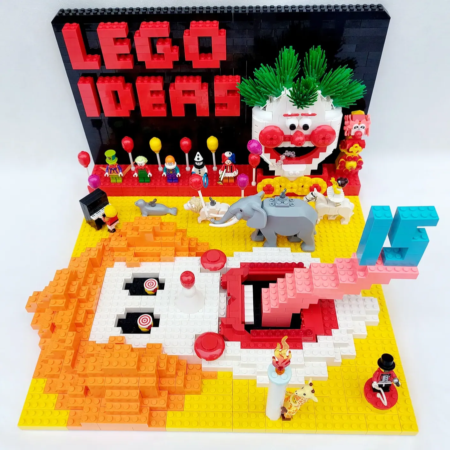 LEGO IDEAS - 15 Years of LEGO Ideas - Lego Ideas Circus