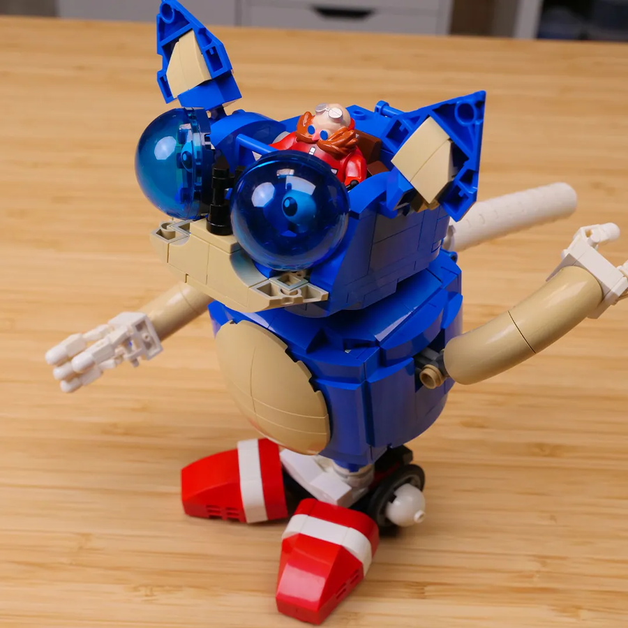 LEGO IDEAS - Dr. Eggman’s Takeover - Dr. Eggman's Incredibly-Lifelike ...