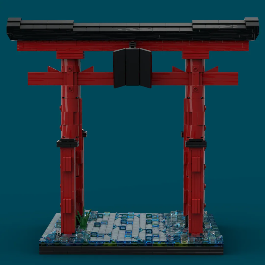 LEGO IDEAS - Celebrate Japanese Culture - Torii Gate
