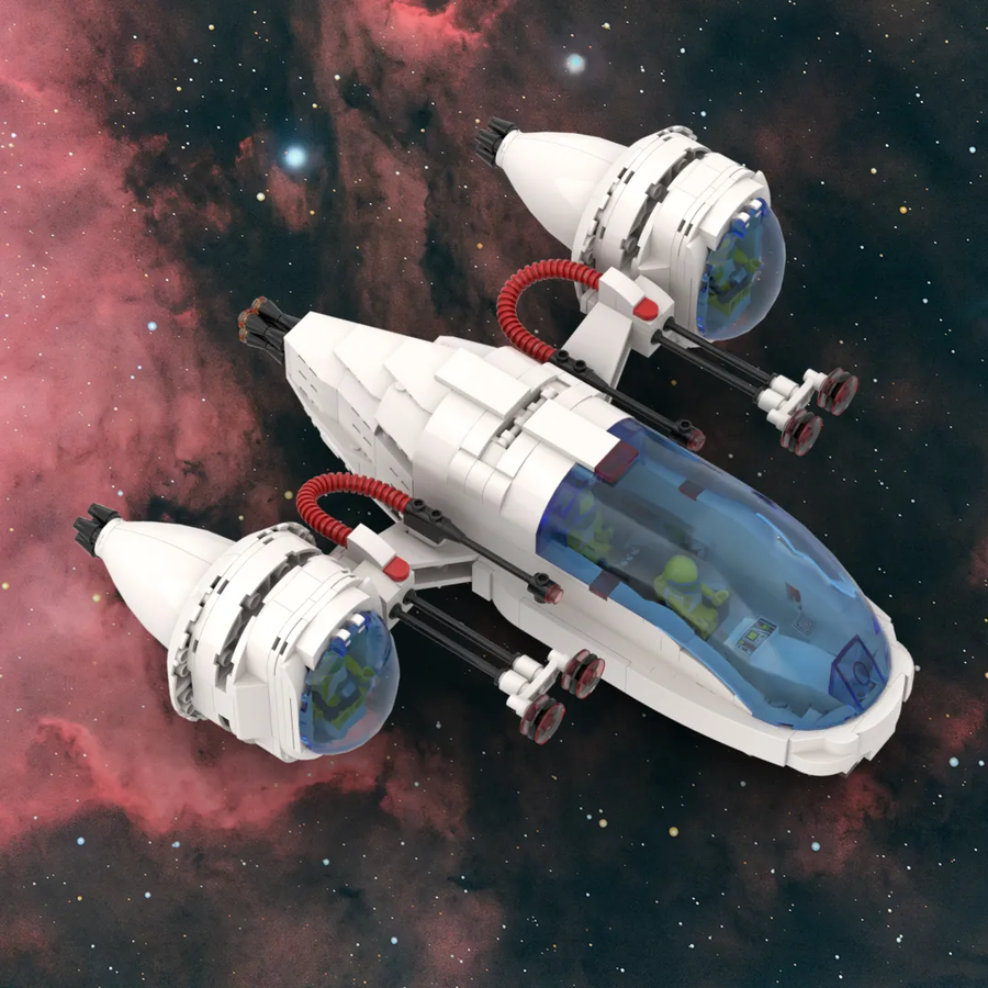 LEGO IDEAS - 90th Anniversary: Space Celebrations - Stardefender 2022