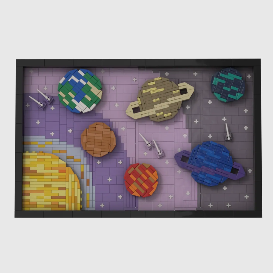 LEGO IDEAS - Design The Ultimate Postcard for Space Exploration - The ...