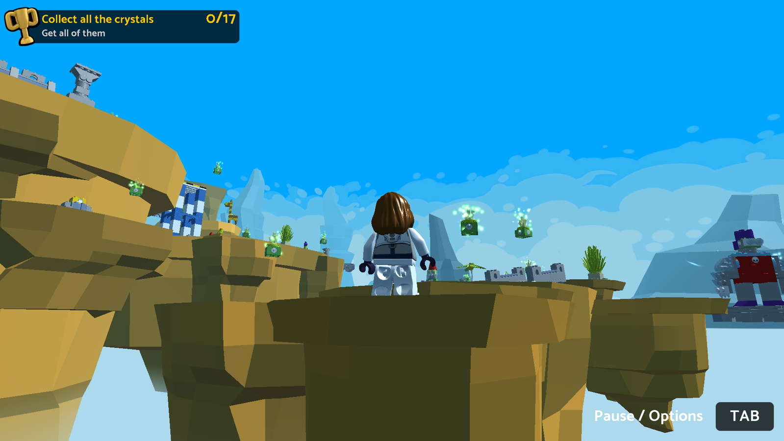 LEGO IDEAS - Build your own game! - Lego Game: The Adventurer