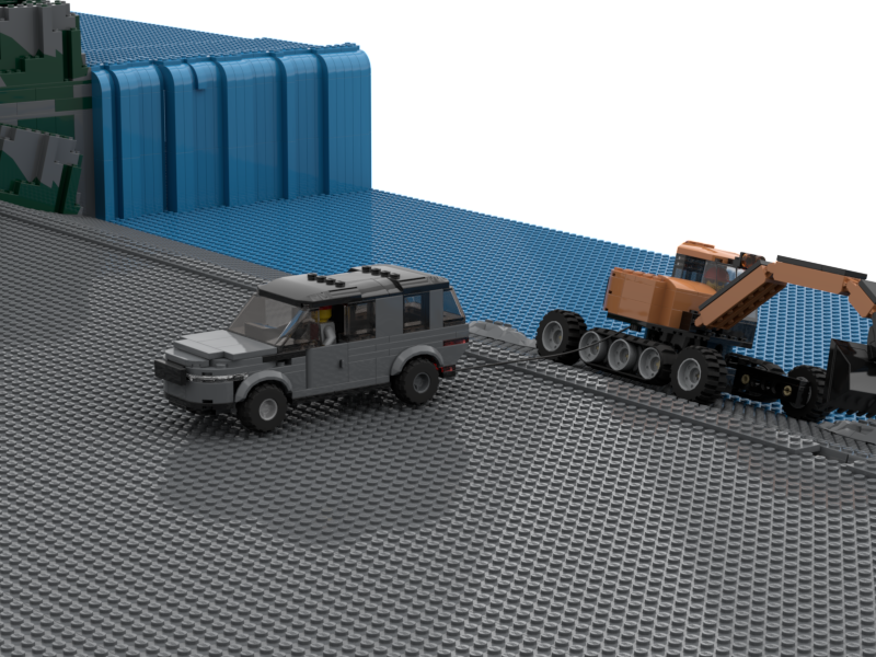 LEGO IDEAS - Show us your LEGO® Land Rovers in heroic moments! - High ...