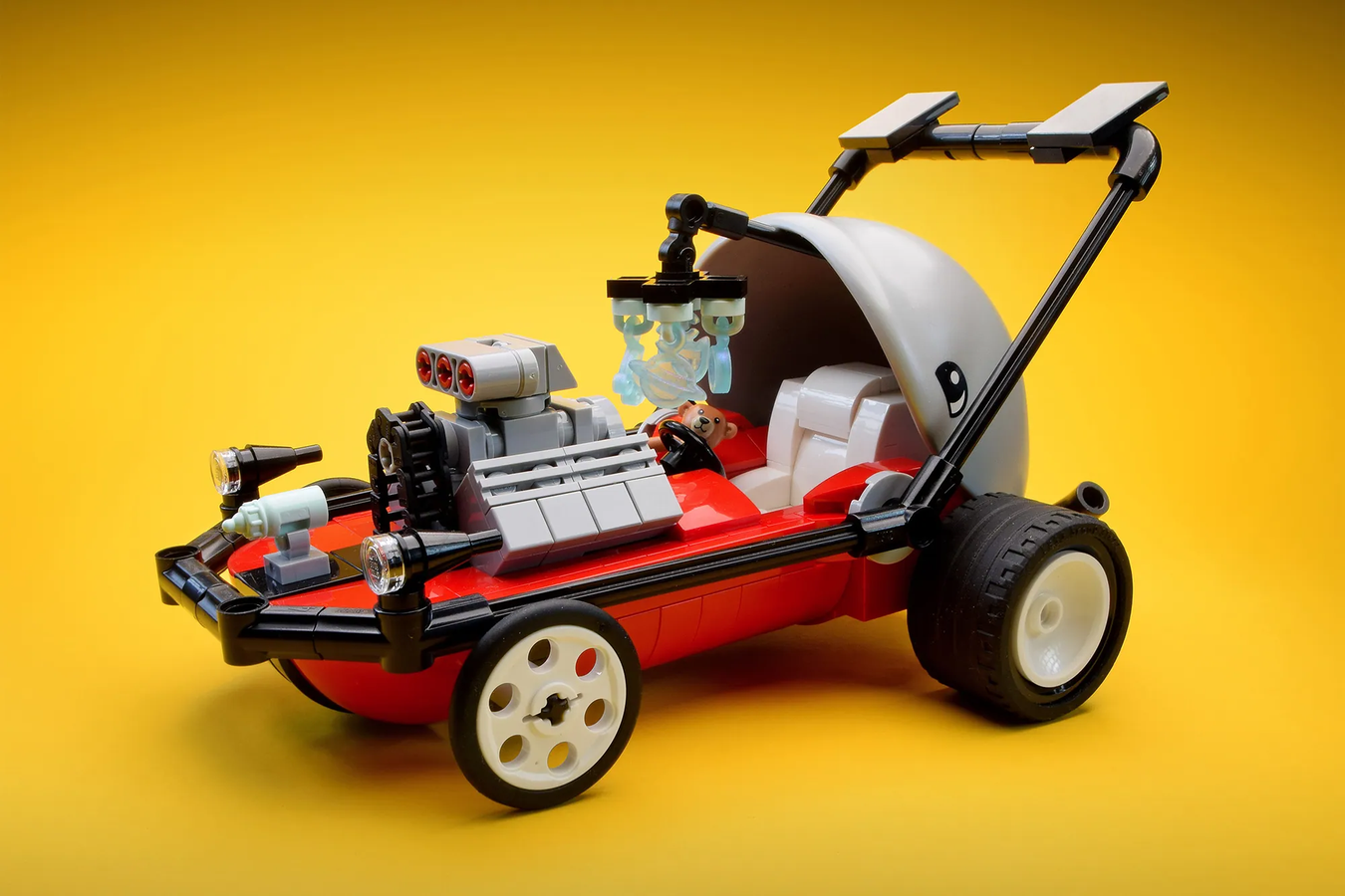 LEGO IDEAS - Customize your ride with LEGO 2K Drive - Pramrod