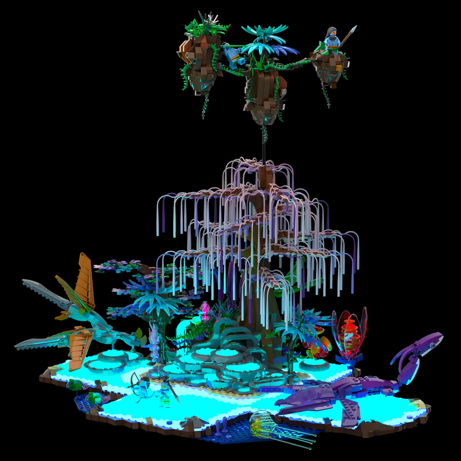 LEGO IDEAS - Exploring Pandora - Avatar: The Way of Water