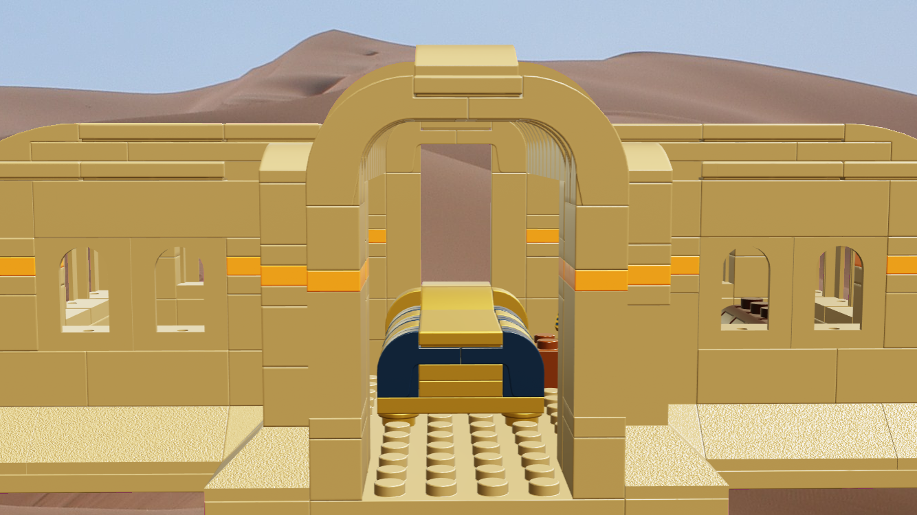 LEGO IDEAS - Build that holiday into THAT holiday! - Me At A Desert Temple