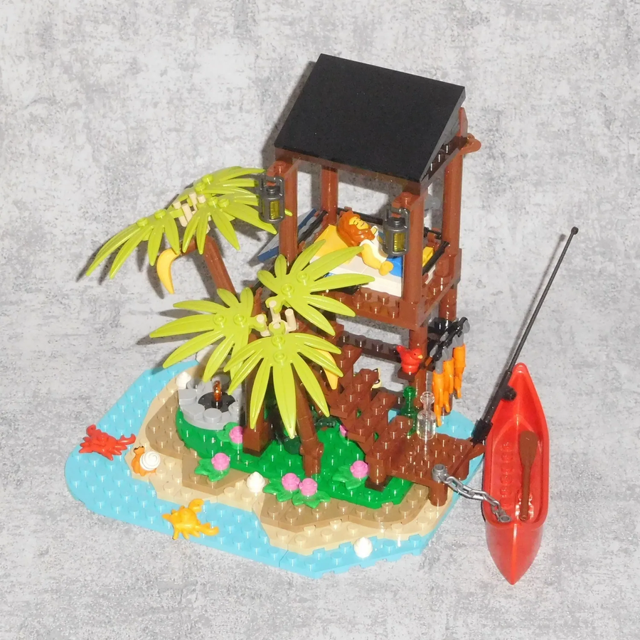 LEGO IDEAS - Build the Gift of Purchase Set of your Dreams - Paradise ...