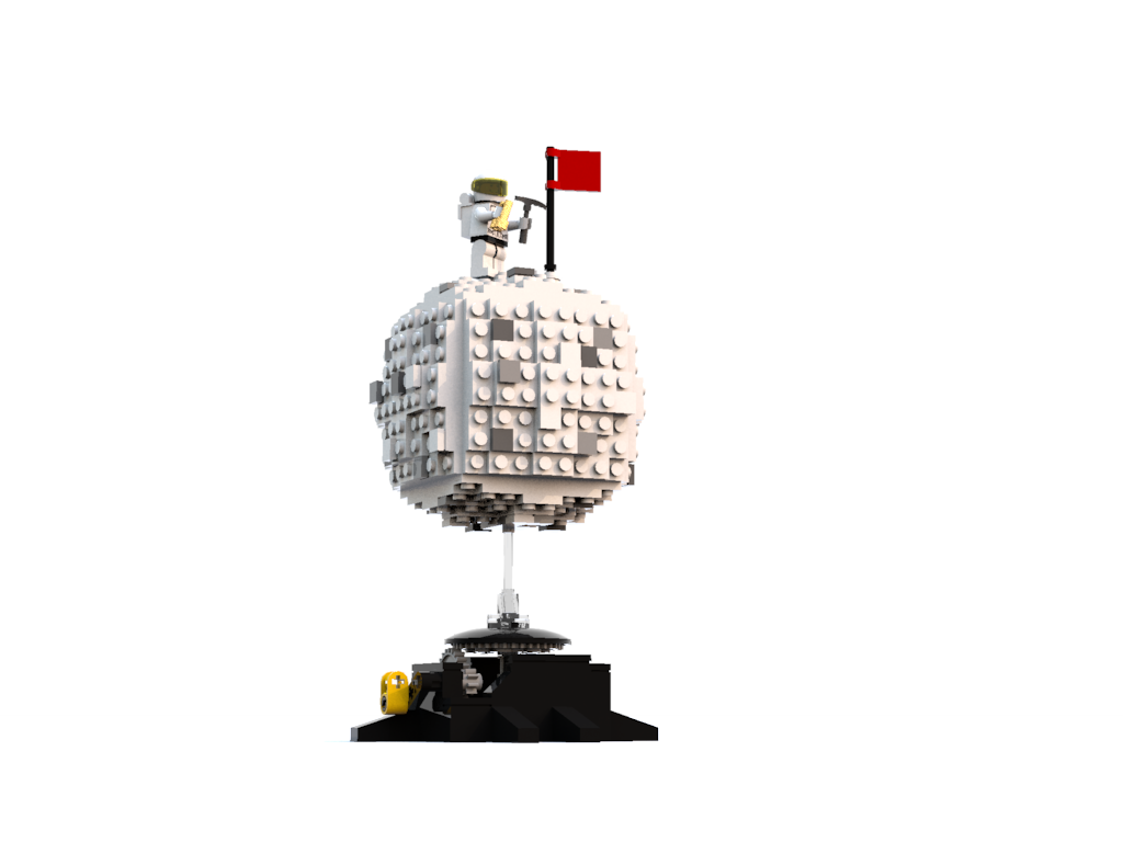LEGO IDEAS - LEGO Moments in Space - Lego Moon Landing
