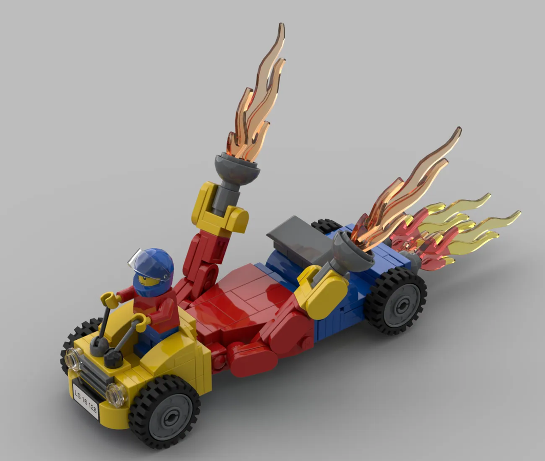 LEGO IDEAS - Customize your ride with LEGO 2K Drive - The (L)ego Car