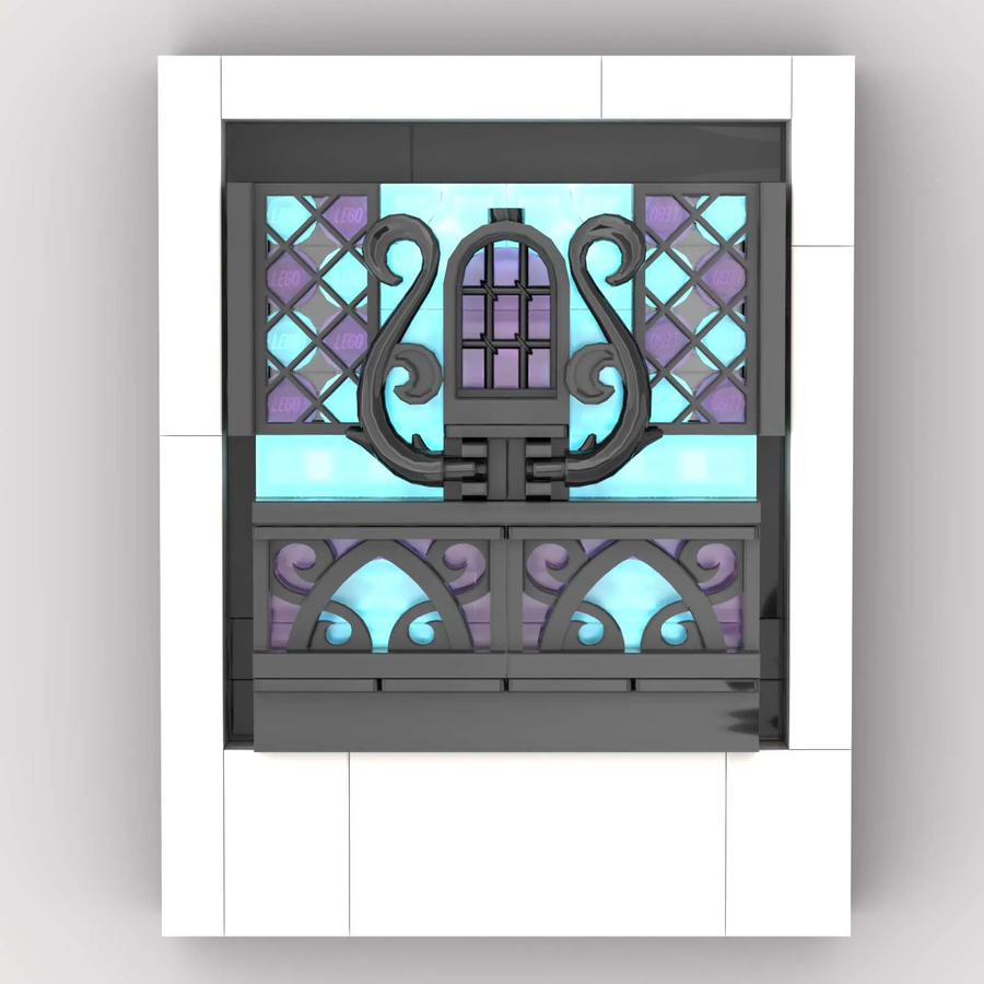 LEGO IDEAS - Picture perfect memories - Gothic Stained Glass Window