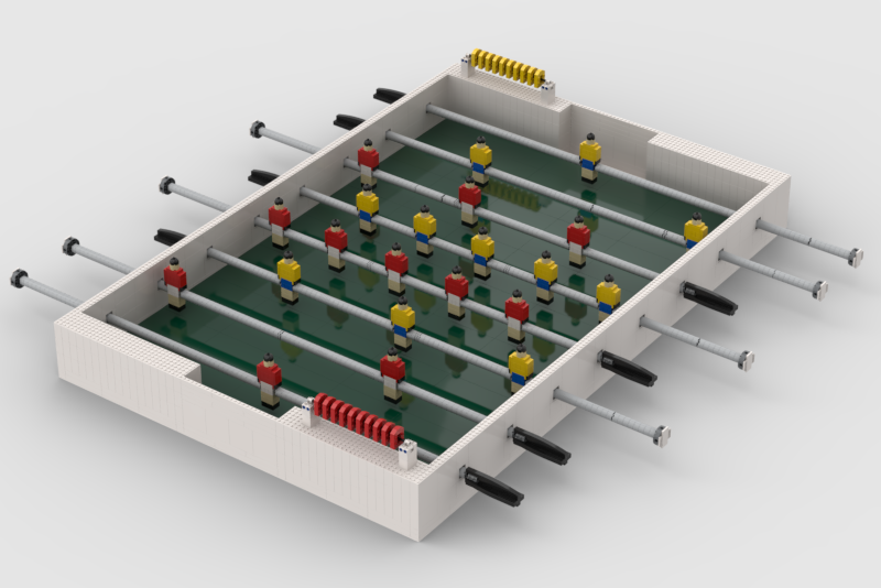 LEGO IDEAS - We love sports! - Playable Soccer Table