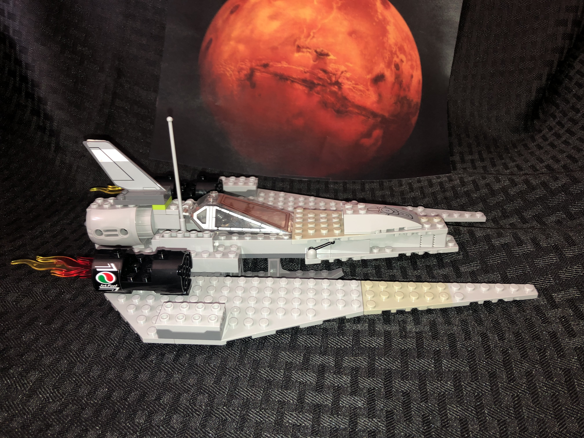 LEGO IDEAS - Join the mission to take us from the Moon to Mars! - M.A.R ...