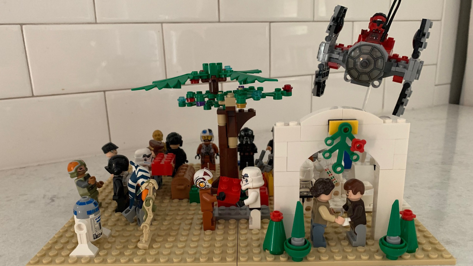 LEGO IDEAS - Celebrate The Holidays in a Galaxy Far Far Away ...