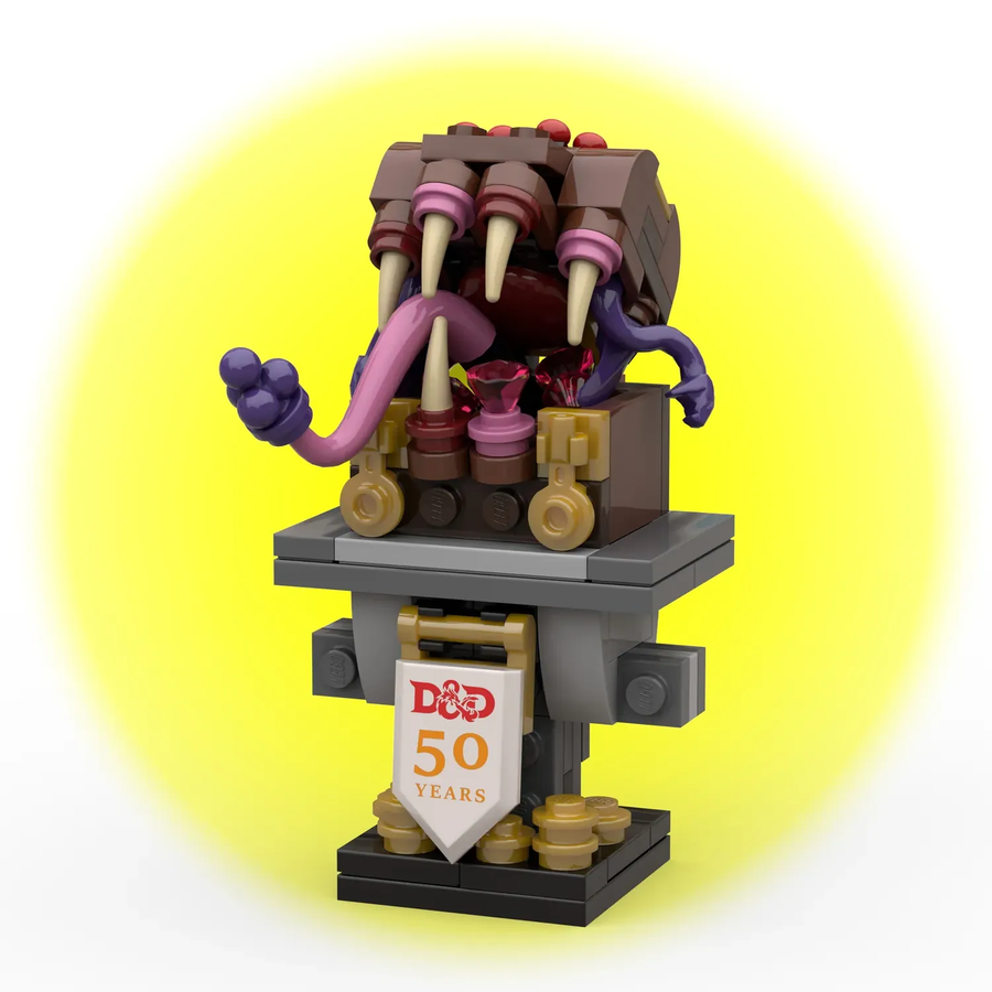 LEGO IDEAS - 50 years of Dungeons & Dragons! - Dungeons & Dragons 50 ...
