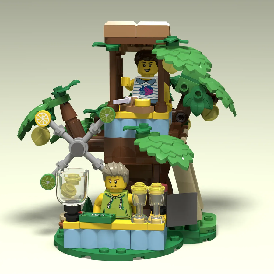 LEGO IDEAS - Build the Gift of Purchase Set of your Dreams - Tree House ...