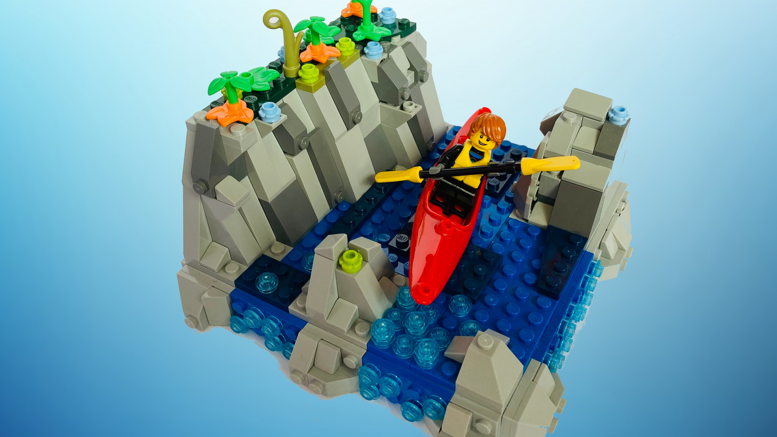 LEGO IDEAS - Build that holiday into THAT holiday! - A Kayak Expedition