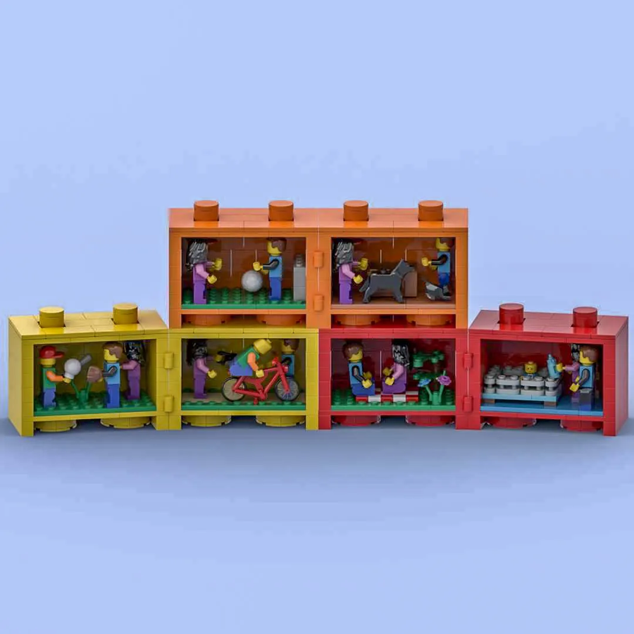 LEGO IDEAS - LEGO Ideas x Target – What does Family mean to you ...