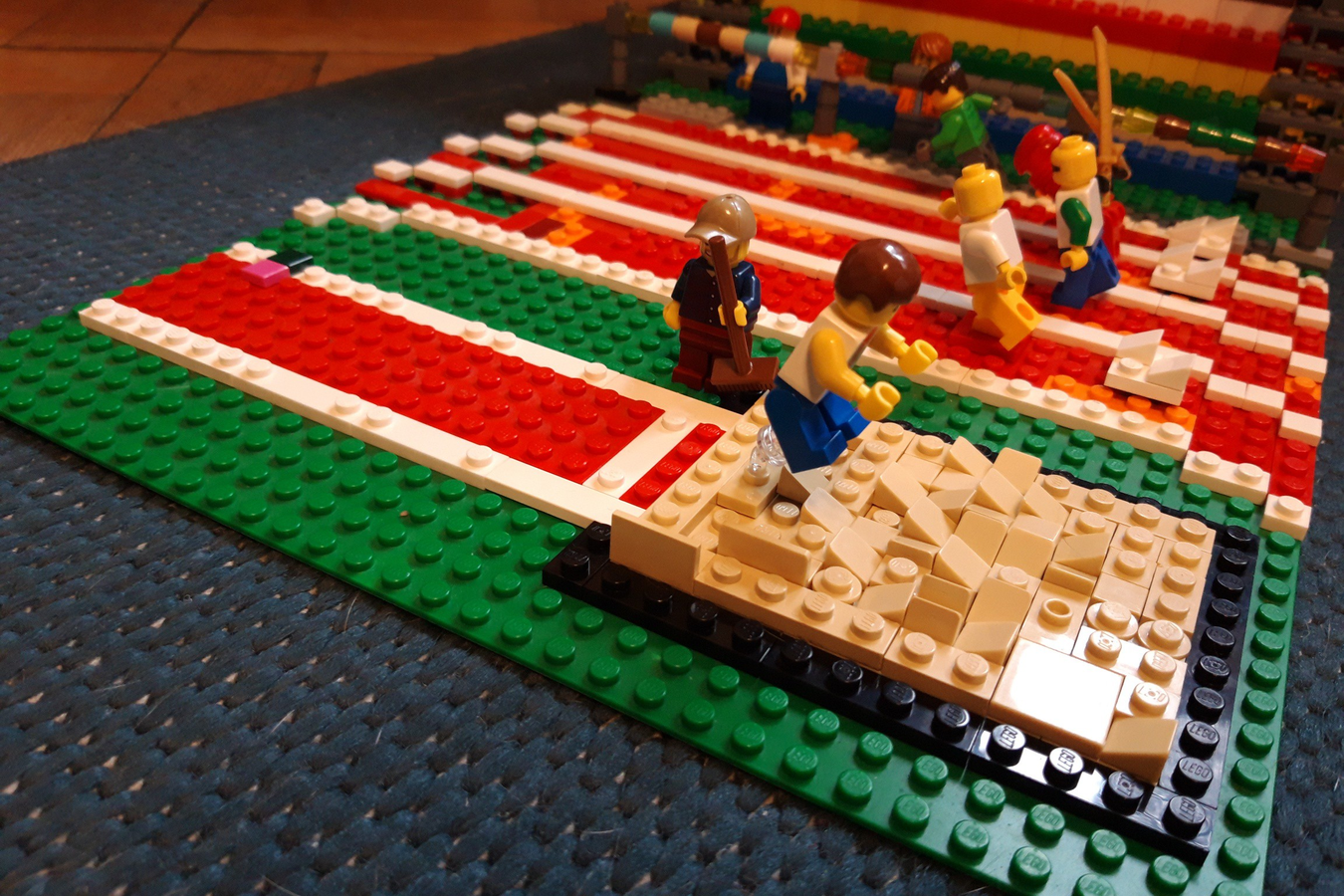 LEGO IDEAS - We love sports! - Track and Field