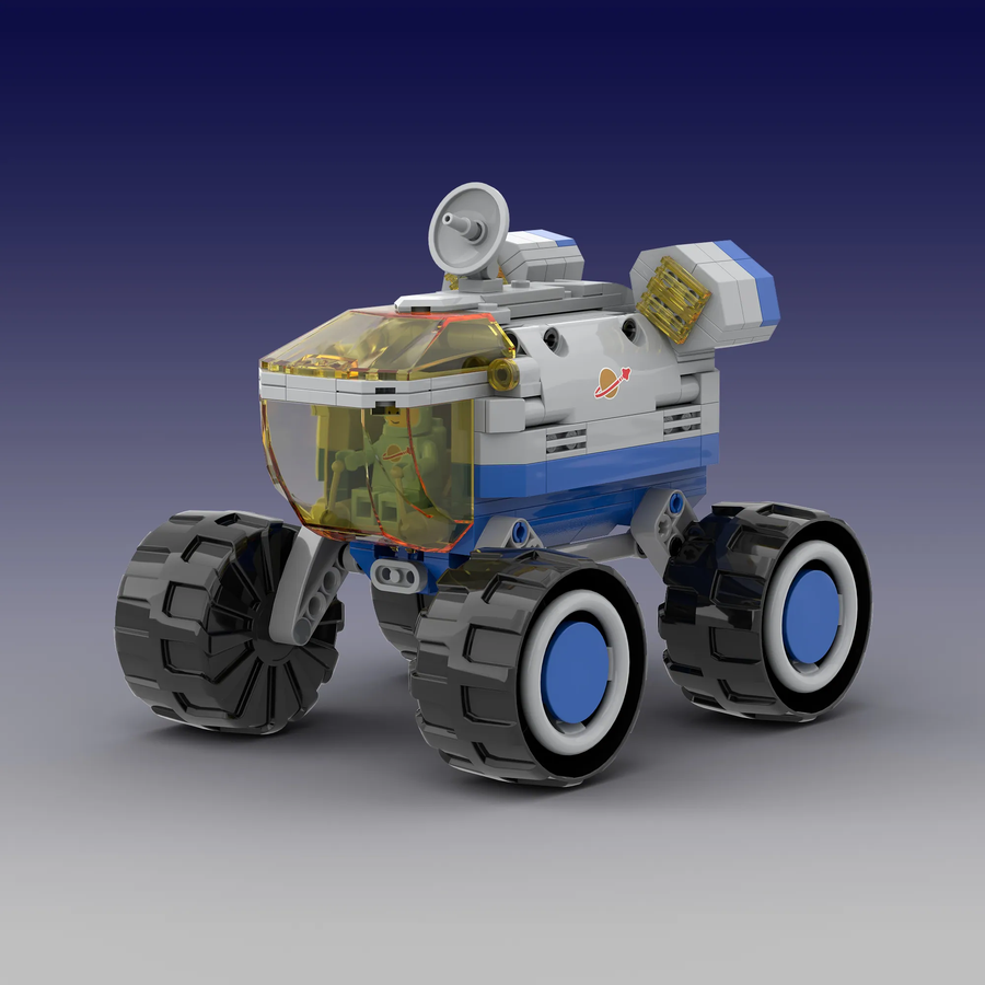LEGO IDEAS - Exploring The Cosmos - Vehicle : Galaxy Rover