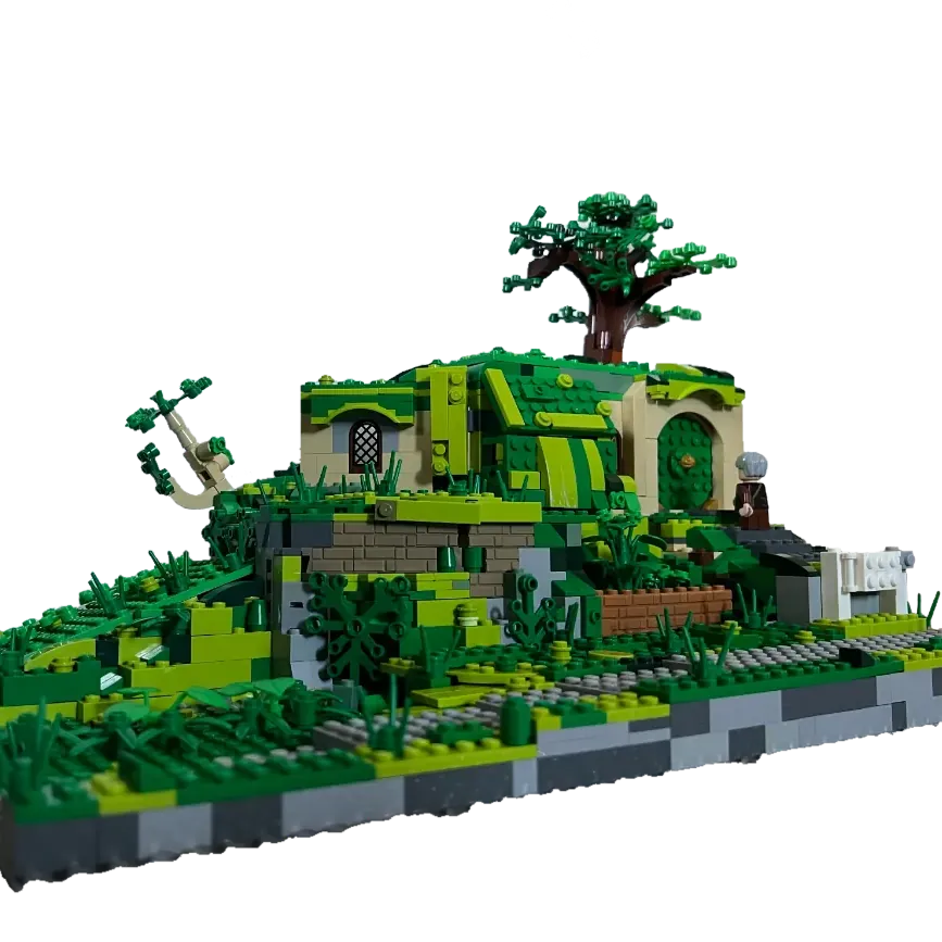 LEGO IDEAS - Exploring the world of Middle-Earth - Location: The Shire ...