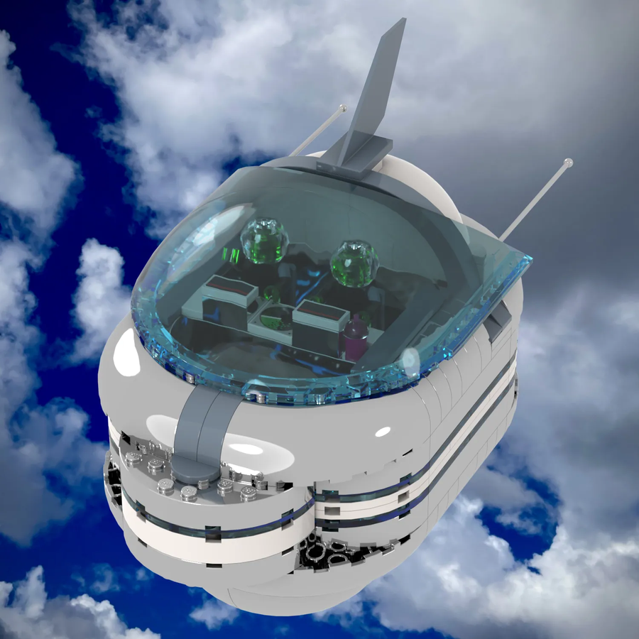 LEGO IDEAS - Exploring The Cosmos - VEHICLE: iZEP-24ly