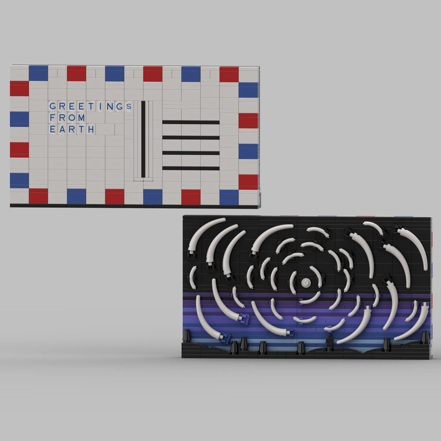 LEGO IDEAS - Design The Ultimate Postcard for Space Exploration - Scene ...