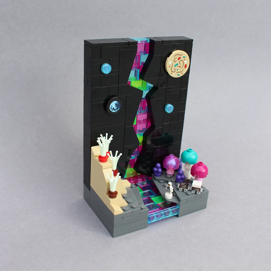 LEGO IDEAS - Design The Ultimate Postcard for Space Exploration - Scene ...