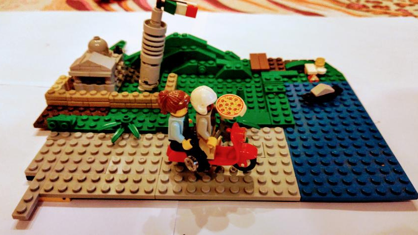 LEGO IDEAS - The Ultimate Tour! - Budget Italian Sights