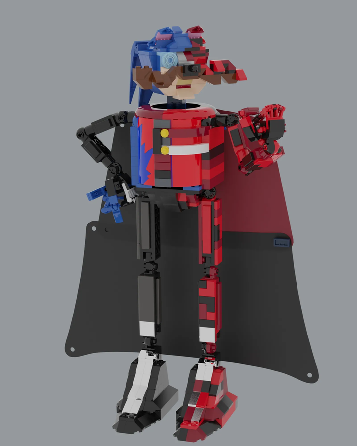 LEGO IDEAS - Dr. Eggman’s Takeover - CorupnicEgg (Aka Scrambled Hedge)