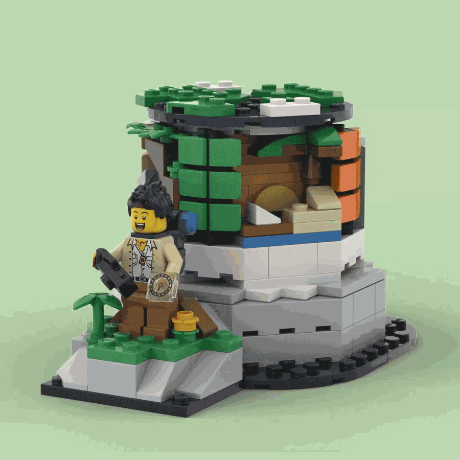 Lego Ideas Me Myself And I Always Exploring
