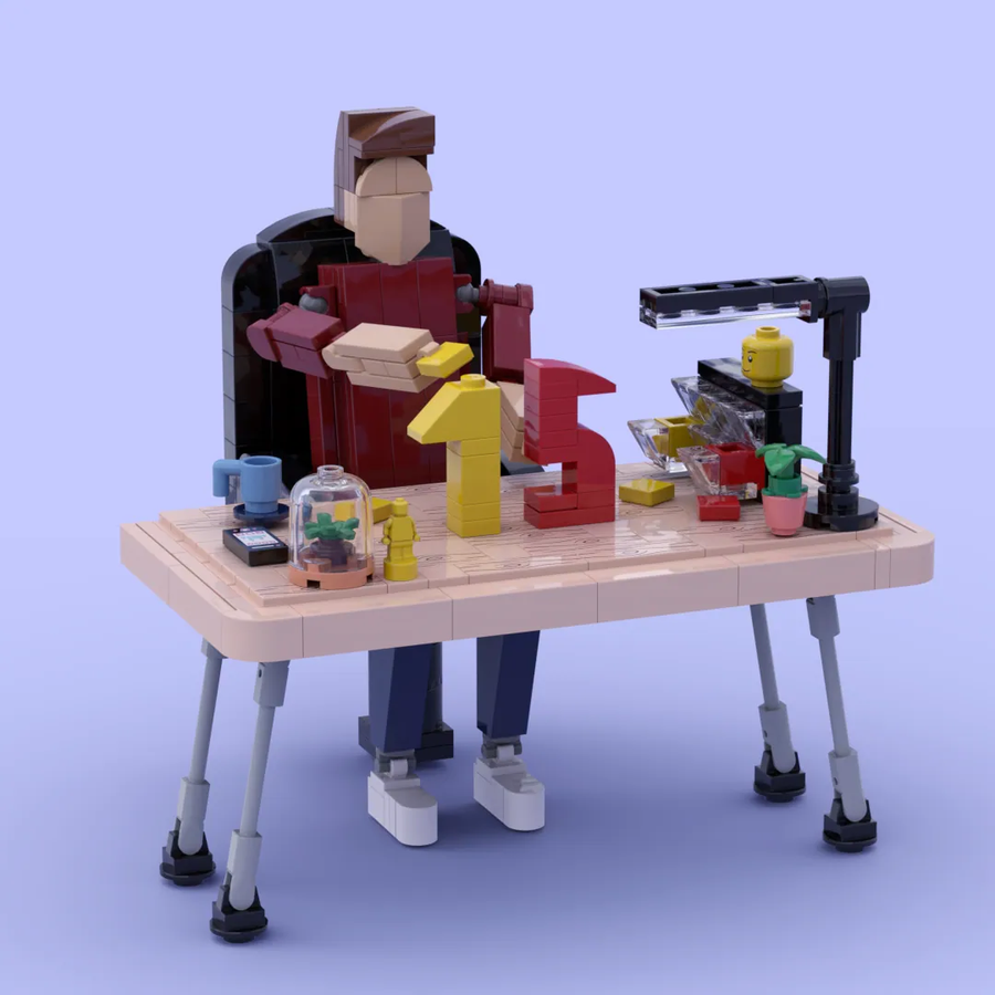 LEGO IDEAS - 15 Years of LEGO Ideas - Fan Designer