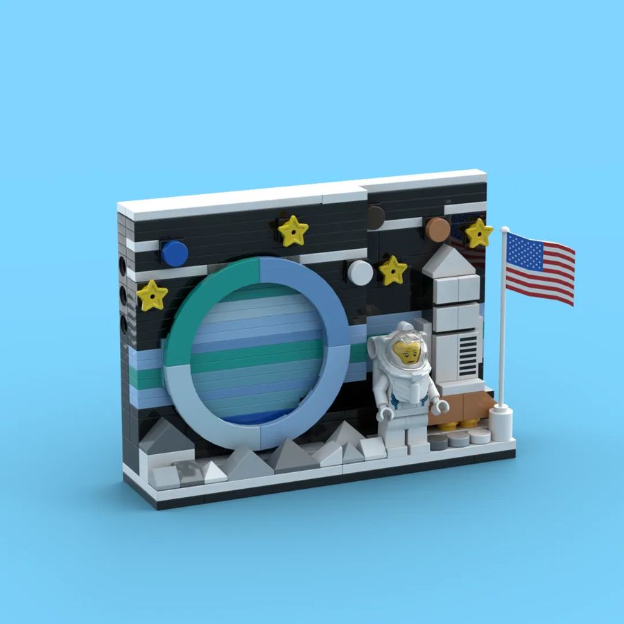 LEGO IDEAS - Design The Ultimate Postcard for Space Exploration ...