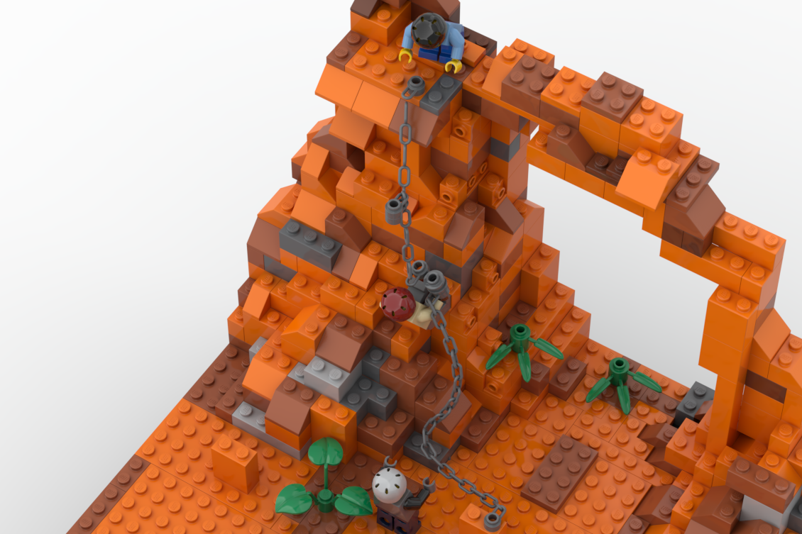 LEGO IDEAS - We love sports! - Canyoneering in Southern Utah