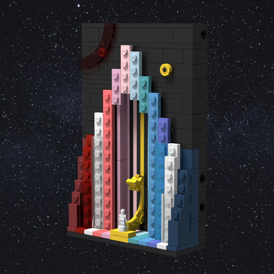 LEGO IDEAS - Design The Ultimate Postcard for Space Exploration - Scene ...