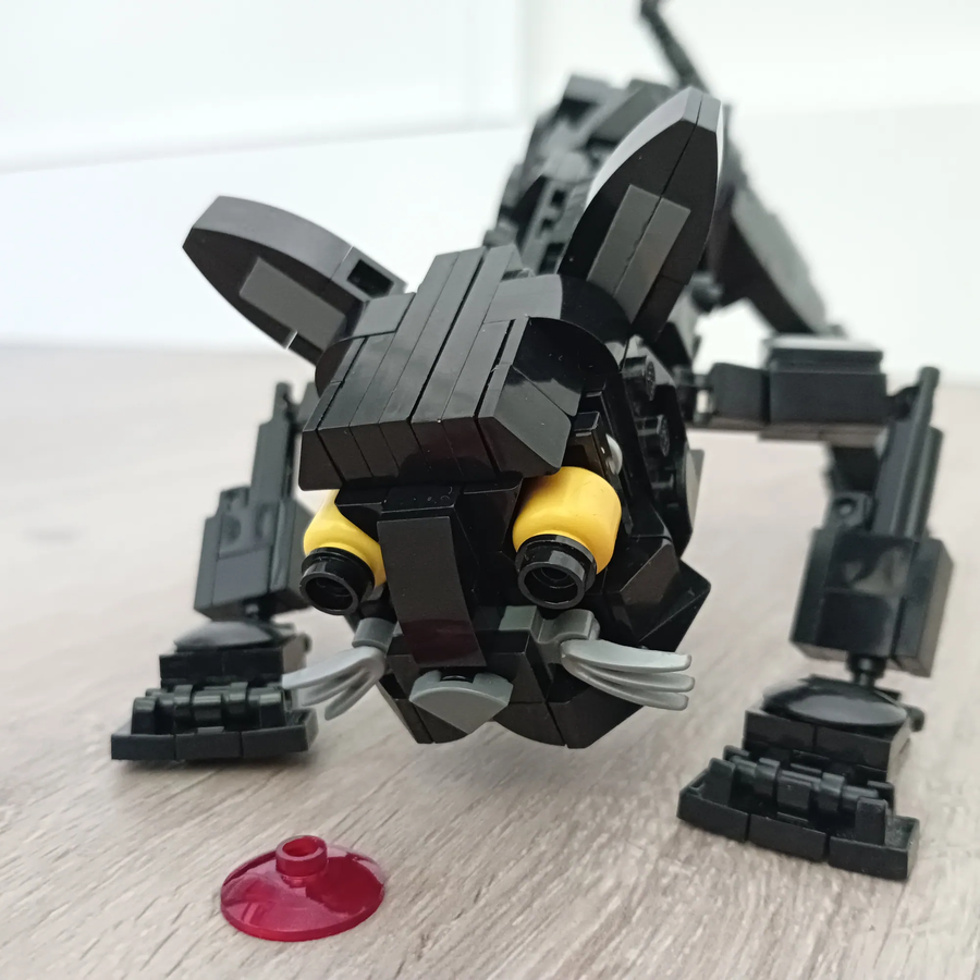 LEGO IDEAS - 🐾 Pets in Play 🐾 - Chispita Is a Very Playful Pet