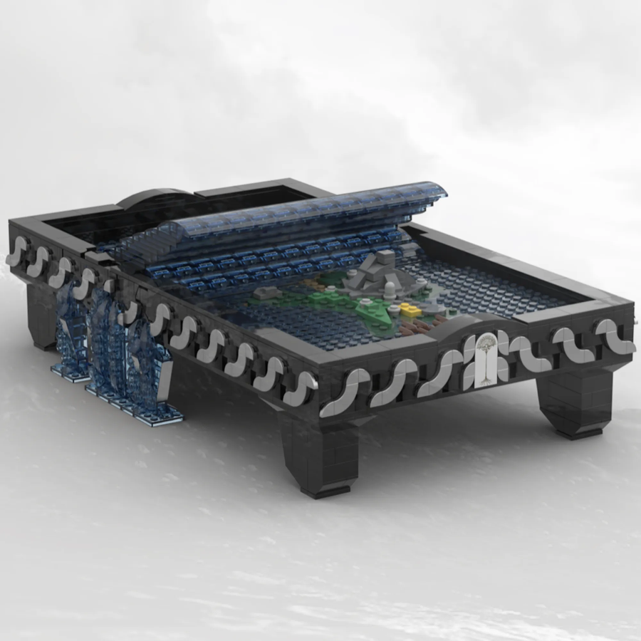 LEGO IDEAS - Exploring the world of Middle-Earth - Scene: The Fall of ...