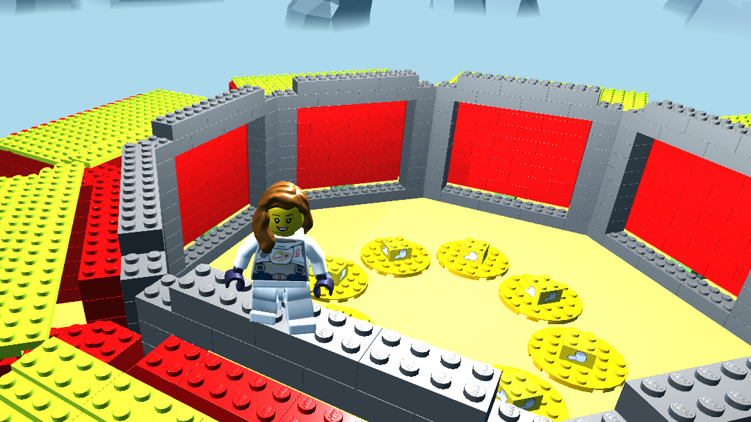 LEGO IDEAS - Build your own game! - Take the Chance