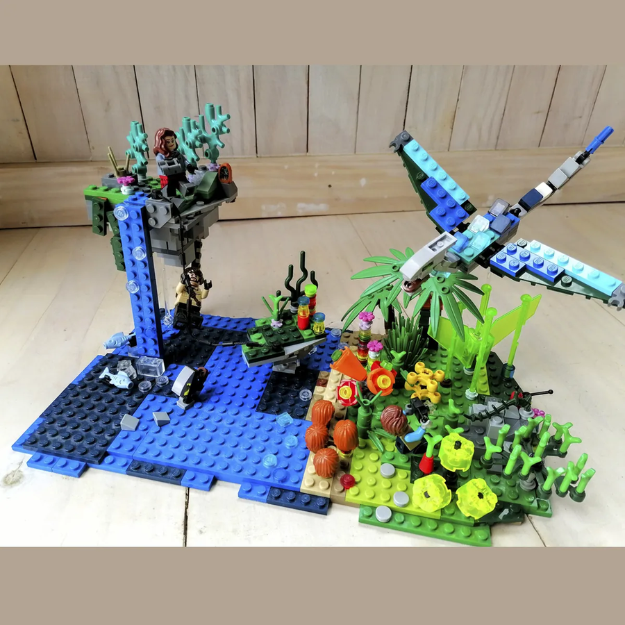 LEGO IDEAS - Exploring Pandora - Dive Into the World of Pandora