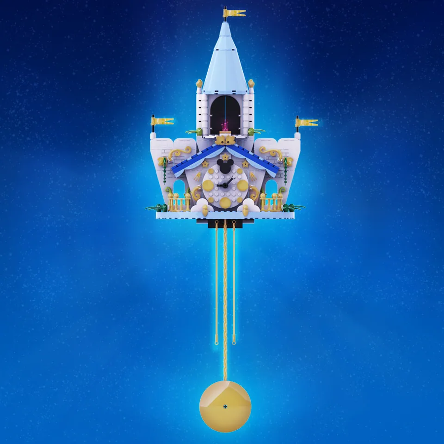 LEGO IDEAS - 100 years of fairytales! - The Timeless Castle Clock