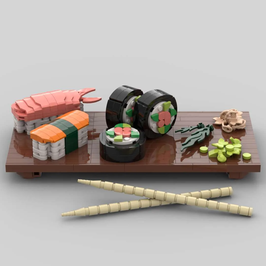 LEGO IDEAS - Celebrate Japanese Culture - Sushi Sampler
