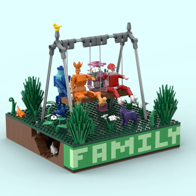 LEGO IDEAS - LEGO Ideas x Target – What does Family mean to you ...