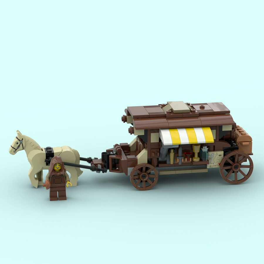 LEGO IDEAS - Build the Gift of Purchase Set of your Dreams - Travelling ...
