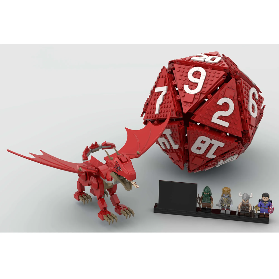 LEGO IDEAS - 50 years of Dungeons & Dragons! - Dungeons & Dragons: A ...