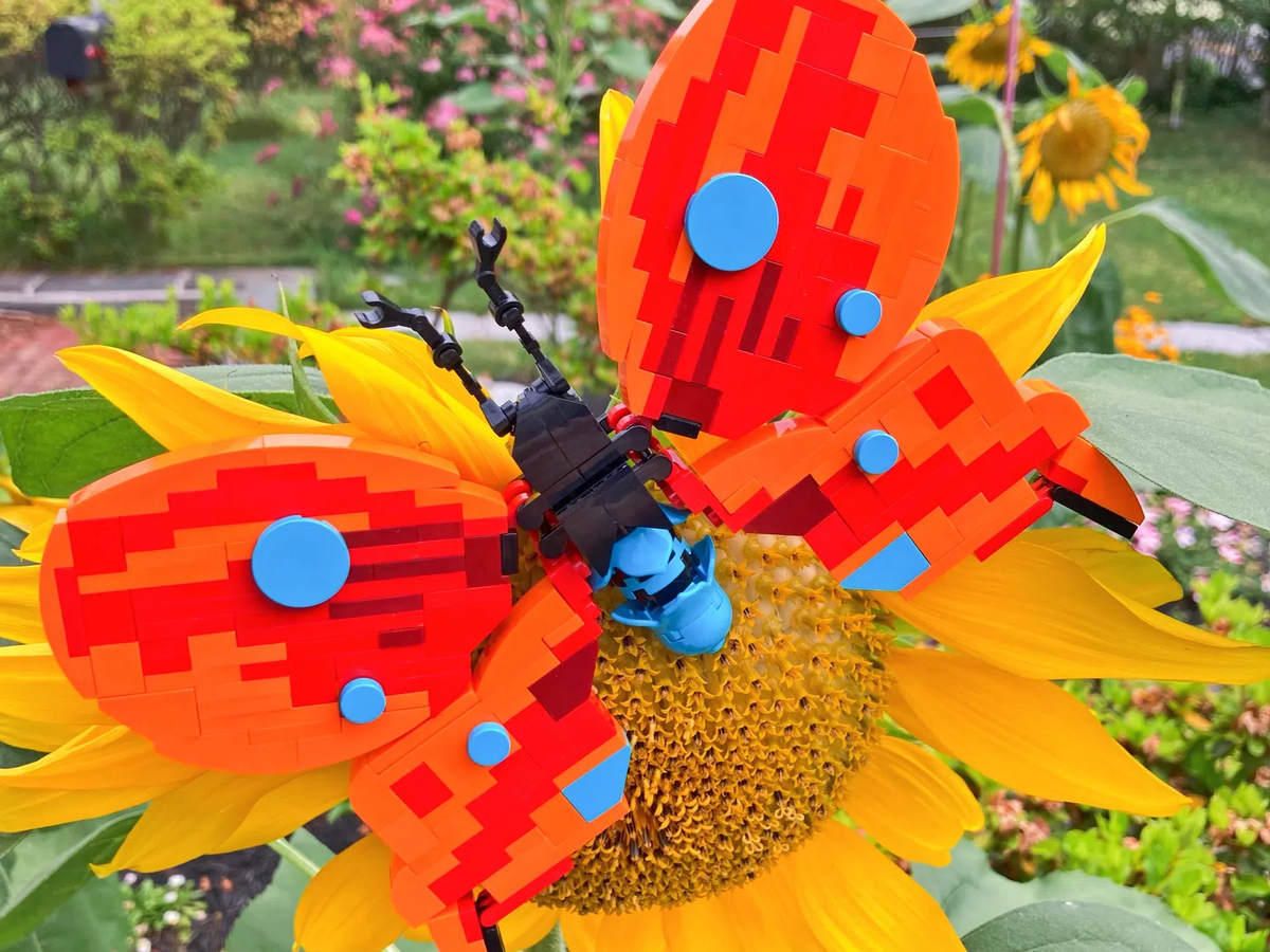 LEGO IDEAS - You’re the final piece! - Nature: Garden Visitor