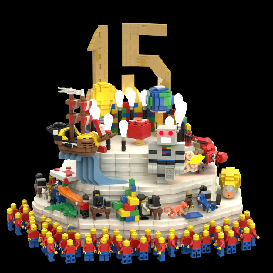LEGO IDEAS - 15 Years of LEGO Ideas - 15 Years of Great Ideas
